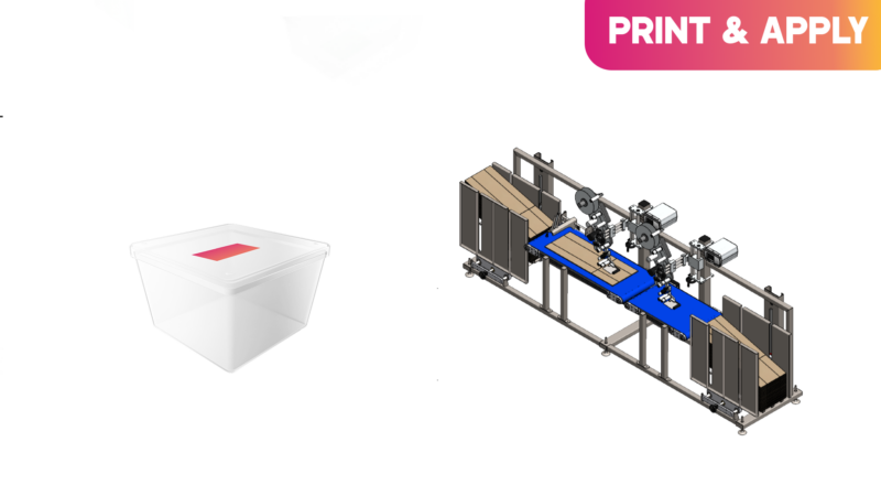 Bovenkant Etiketteren Print And Apply Codipack