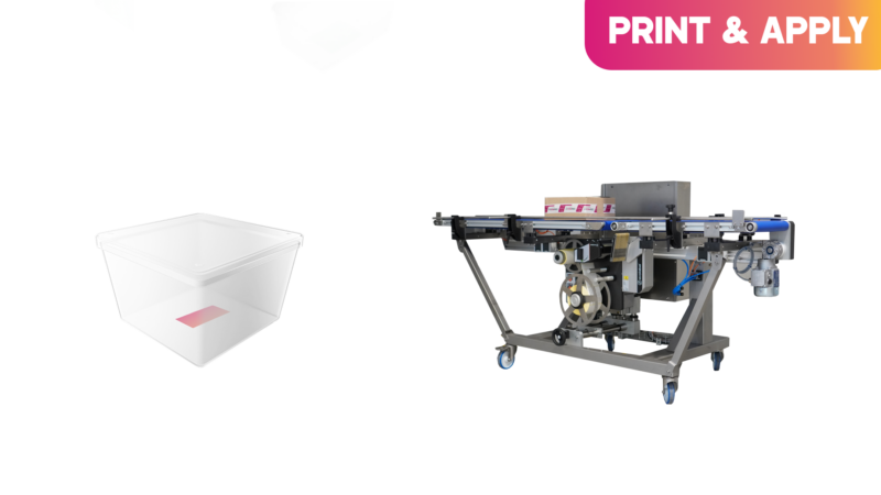 Onderkant Etiketteren Print And Apply Codipack